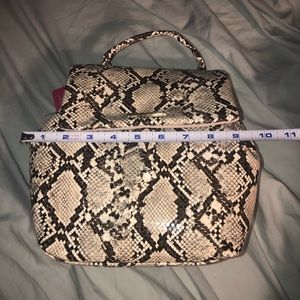 Rampage | Bags | Womens Rampage Snake Chain Backpack | Poshmark